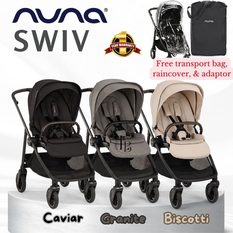 Jual Nuna Swiv Stroller Anak Bayi Newborn / Kereta Dorong Travel ...