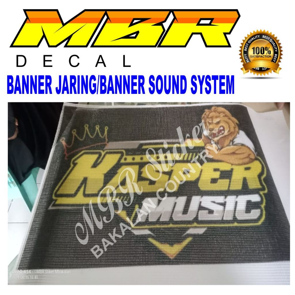 Jual Banner Jaring Sound System Lubang..BANNER sound horeg,BANNER ...