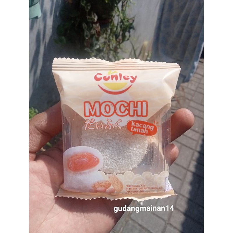 Jual ECERAN Conley Mochi Viral- Rasa Kacang Tanah | Shopee Indonesia