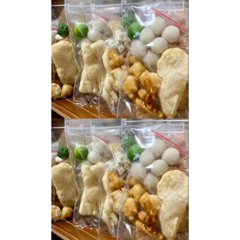 Jual BASO ACI FROZEN PAKET 10 PACK JUALAN USAHA | Shopee Indonesia