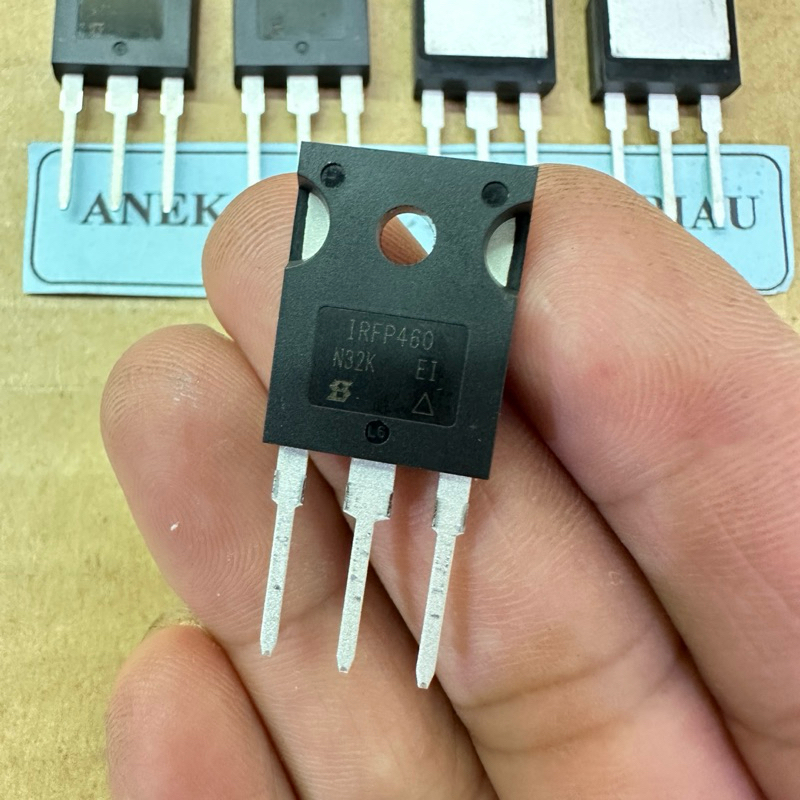 Jual IRFP460 ORIGINAL MOSFET IRFP 460 20A 500V MOSFET TO-247 | Shopee Indonesia