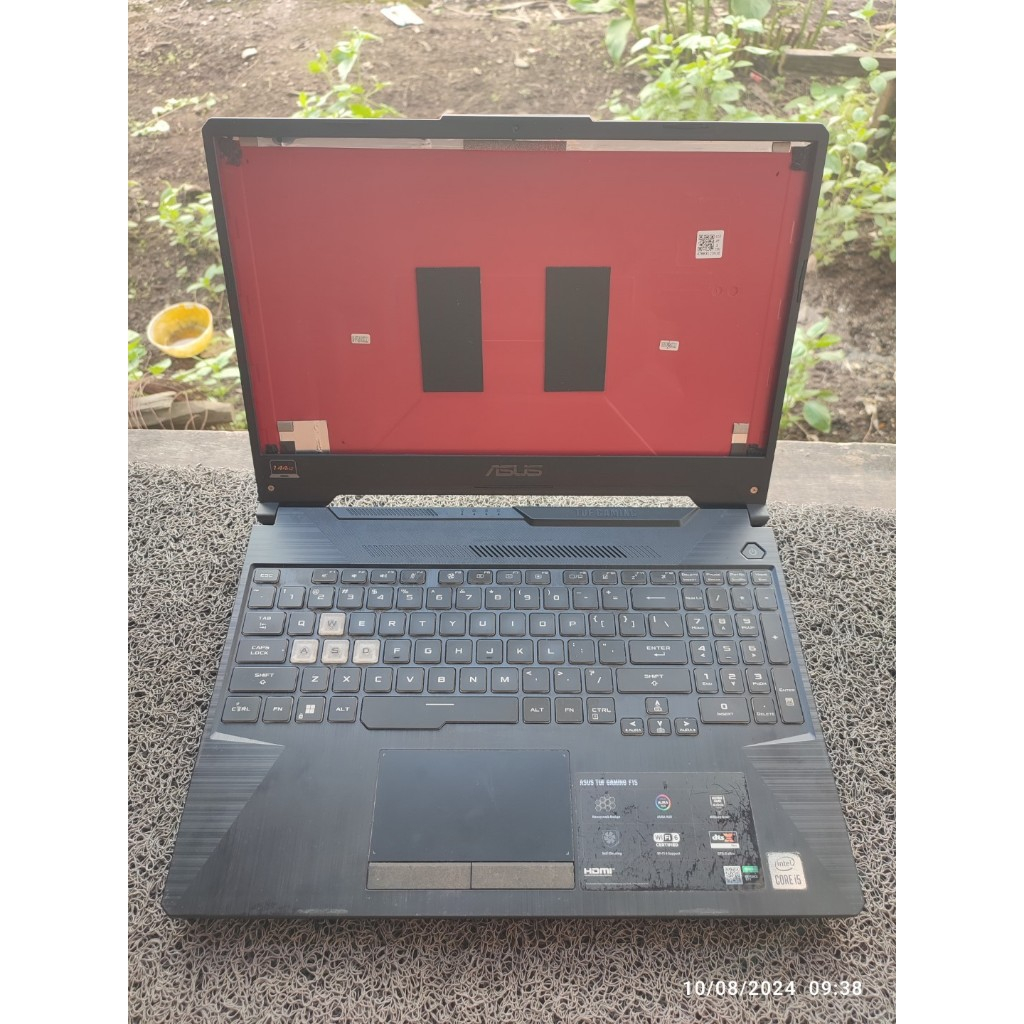Jual Casing Case Laptop Asus Tuf Gaming FX506 FX506L | Shopee Indonesia