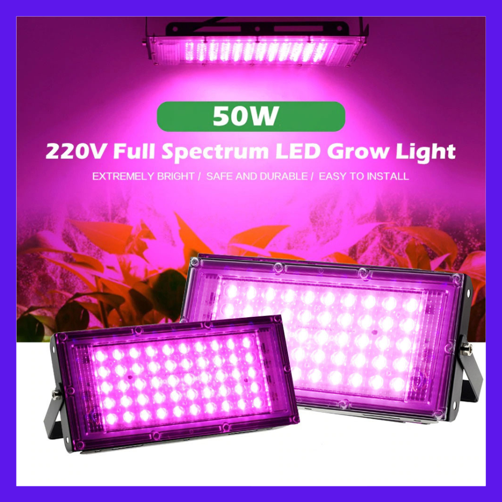 Jual Lampu LED Grow Light UV Cahaya Tanaman Lamp Hydroponic and Aquarium Plant LED Hidroponik ...