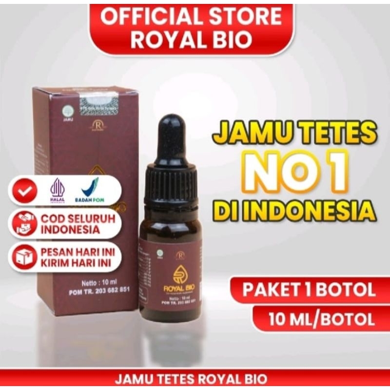 Jual Royal Bio Official Original Obat Jantung Kolesterol Diabetes ...