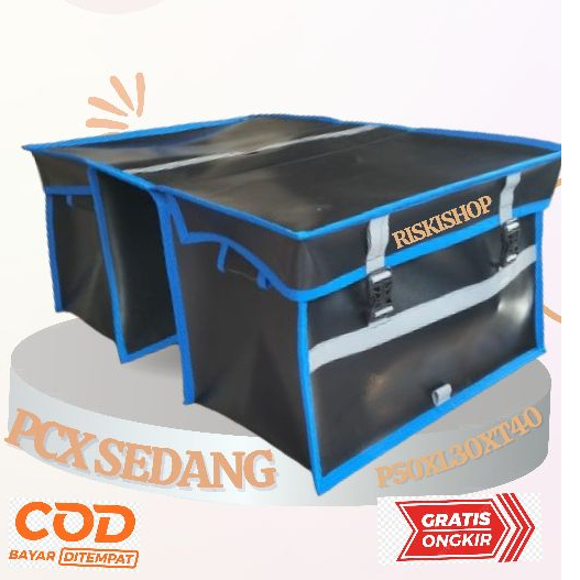 Jual Tas Obrok Motor Pcx Nmex Super Jumbo Kuat Tebal Anti Air | Shopee ...