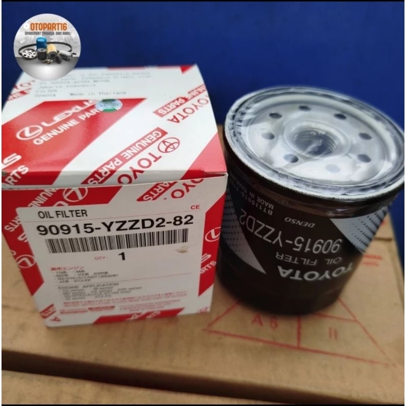 Jual Oil Filter 90915-YZZD2-82 Innova Fortuner Hilux Kijang Hiace ...