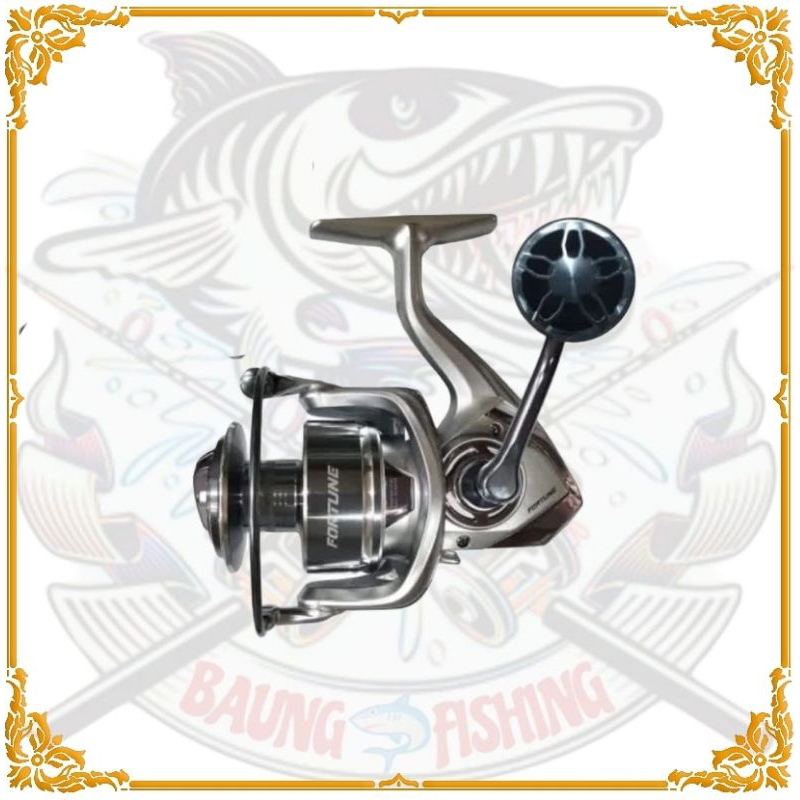 Jual Reel Spinning kenzi saltwater consept fortune sw 4000 5000 6000 power handle | Shopee Indonesia