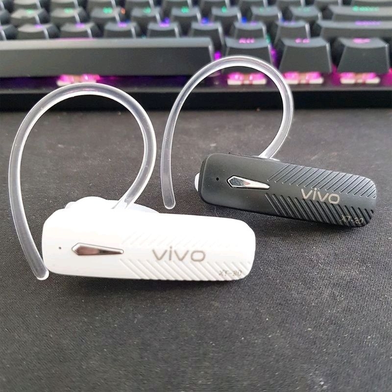 Jual HF BLUETOOTH VIVO BRAND SINGLE XT-001 NEW ULTMATE WIRELESS ...