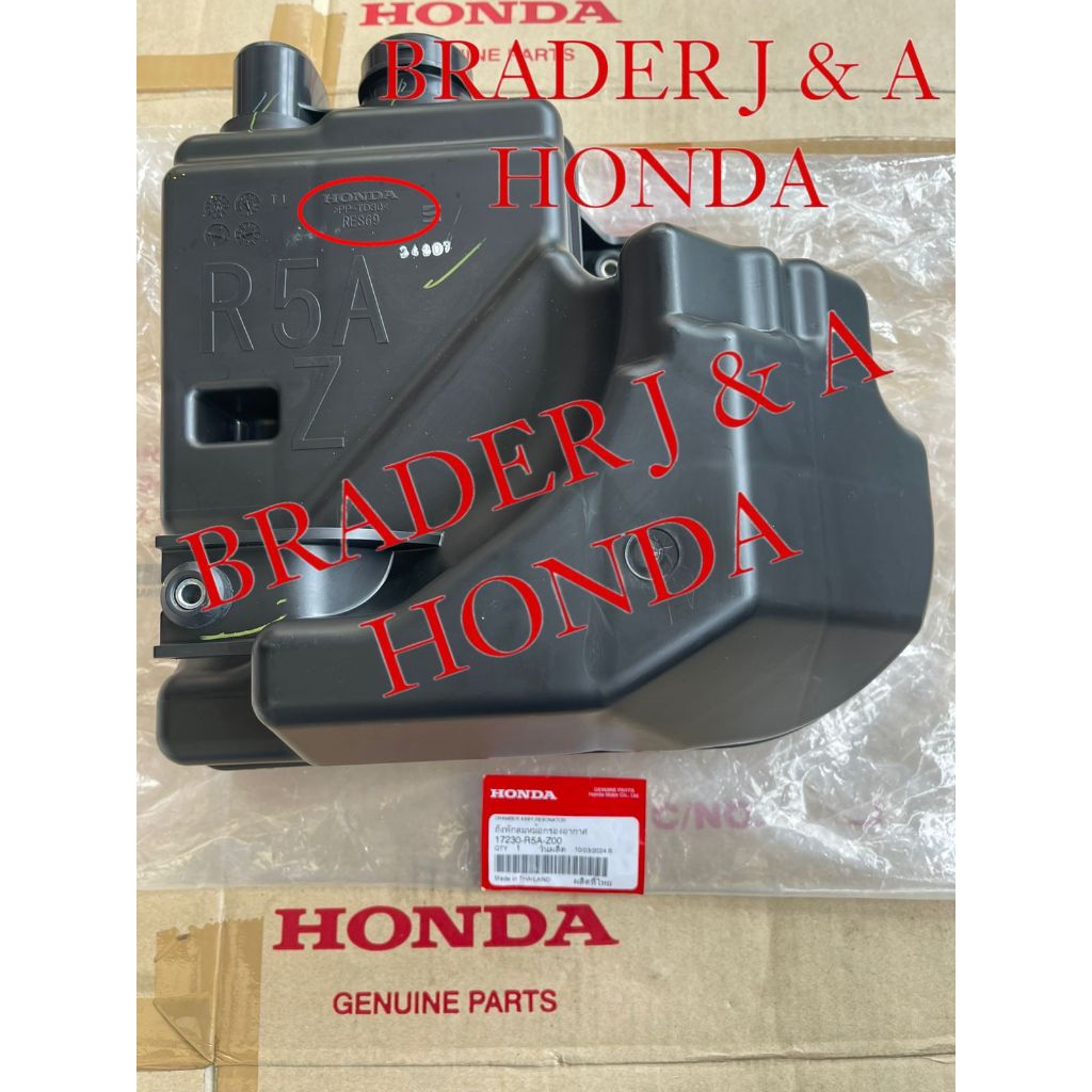 Jual RESONATOR CHAMBER TABUNG HAWA UDARA MESIN CRV GEN 4 RM1 RM3 ...