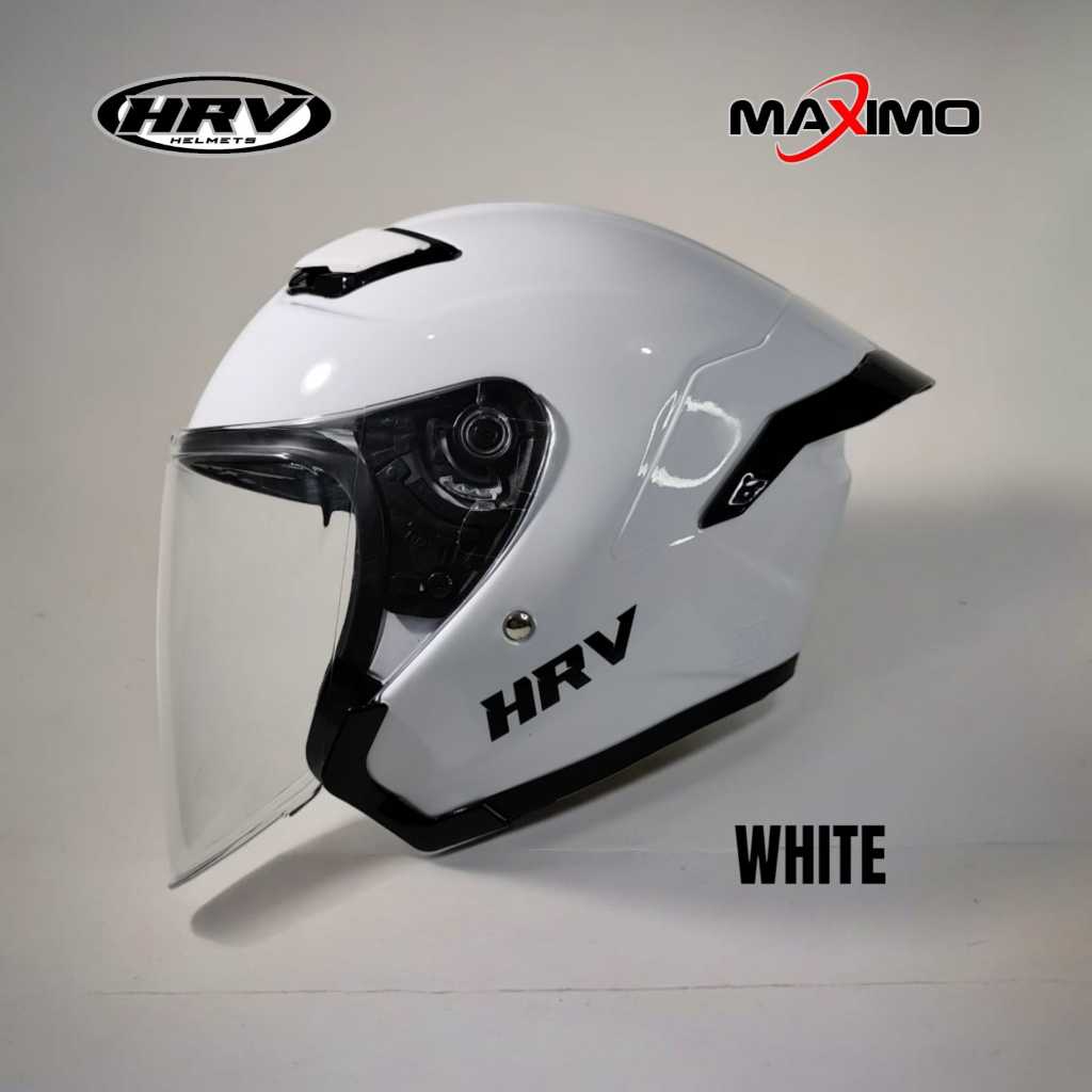 Jual Helm HRV Maximo Solid SNI Paket Ganteng | Shopee Indonesia