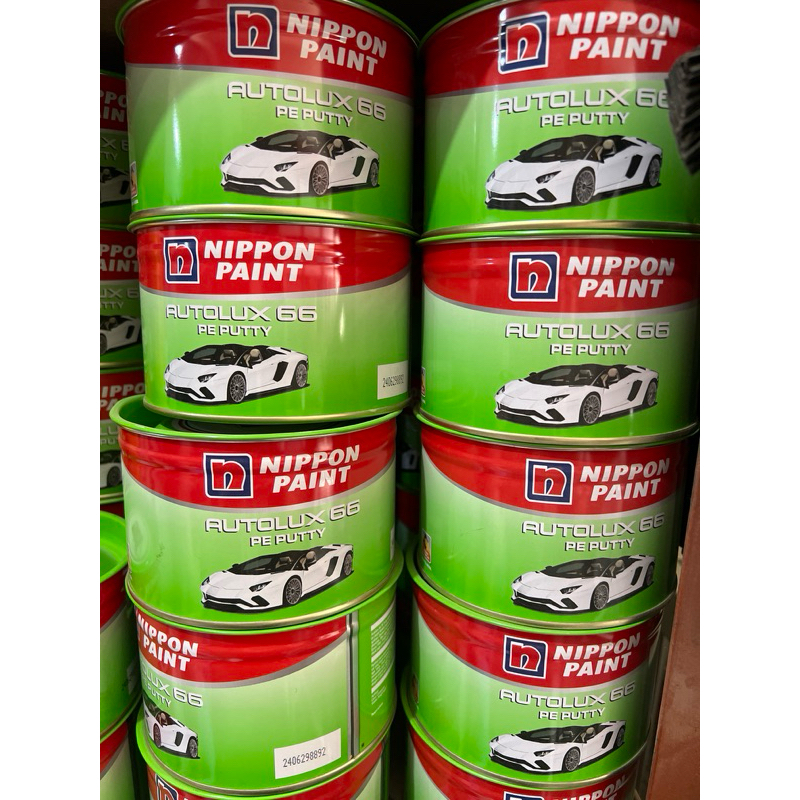 Jual Dempul besi Autolux 66 (1kg) | Shopee Indonesia