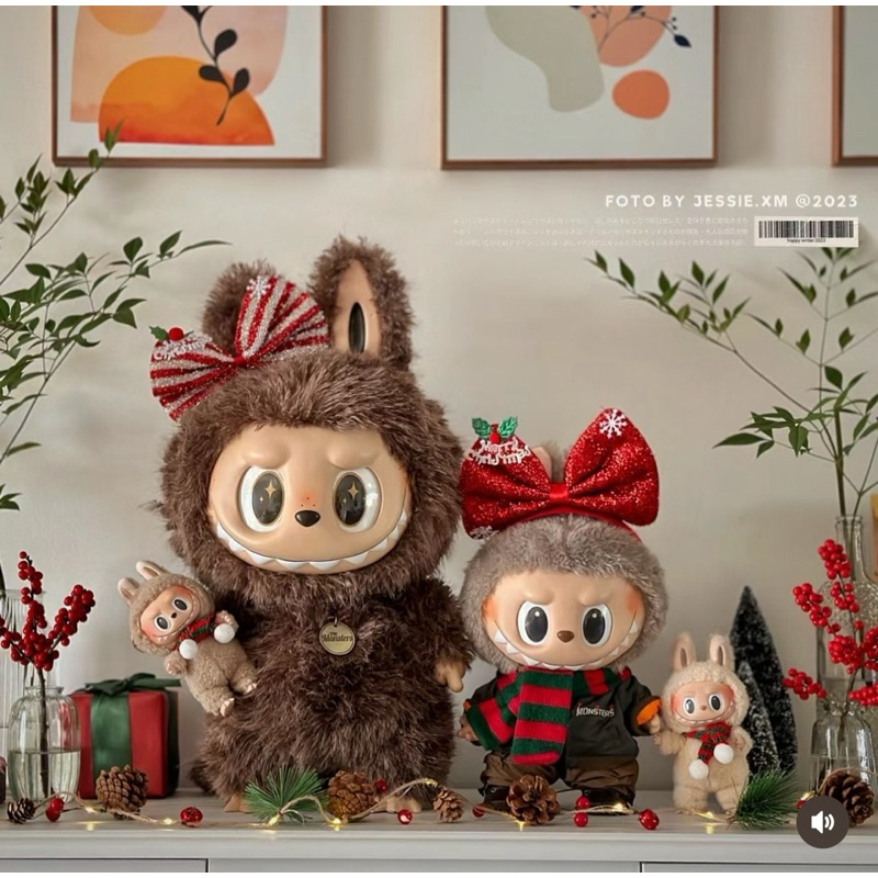 Jual POP MART The Monsters ZIMOMO I Found You Vinyl Plush Doll fast PO zimomo labubu the monster ...