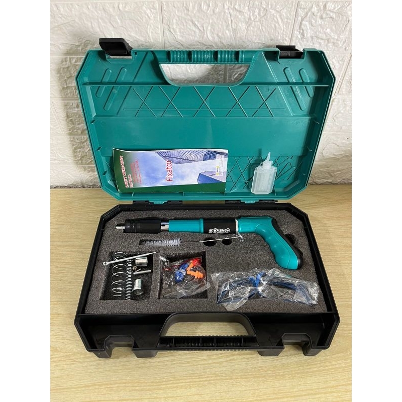 Jual Doziro Mini ramset Gun Doziro Nail gun ramset Alat paku tembak ...