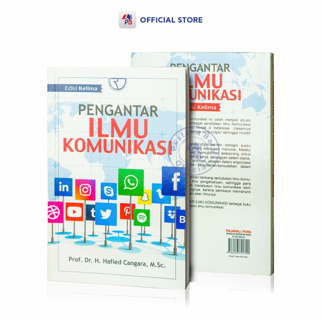 Jual Buku Pengantar Ilmu Komunikasi – Edisi Kelima / Rajagrafindo / Buku Perguruan Tinggi / PT ...