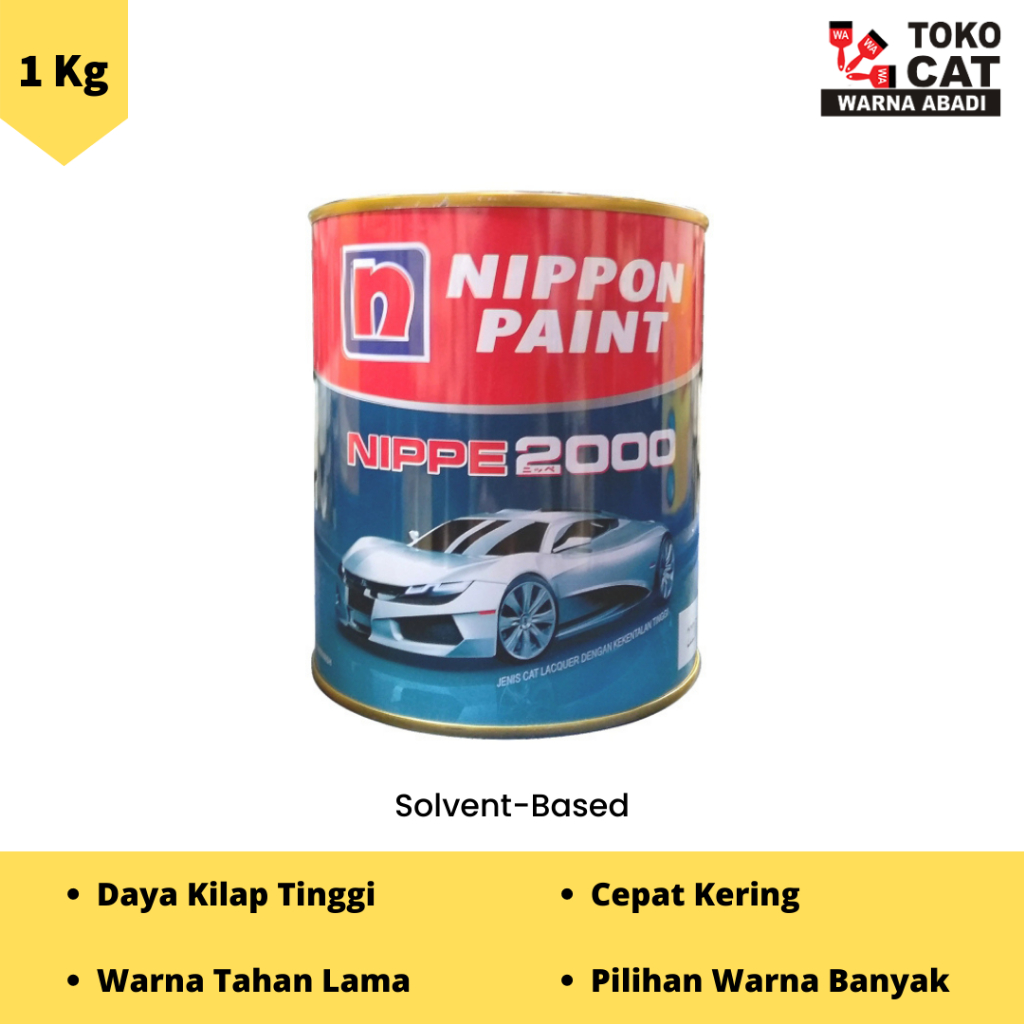 Jual CAT DUCO NIPPE 2000 1KG - VARIAN WARNA STANDART | Shopee Indonesia