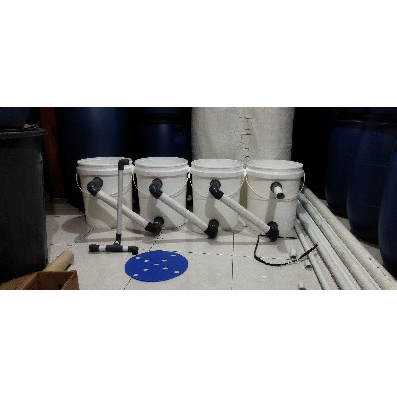 Jual 1.2.3.4 ember filter kolam ikan koi output 2 inch | Shopee Indonesia