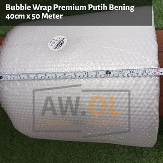 Jual Bubble Wrap Premium 40cm x 50meter | Shopee Indonesia