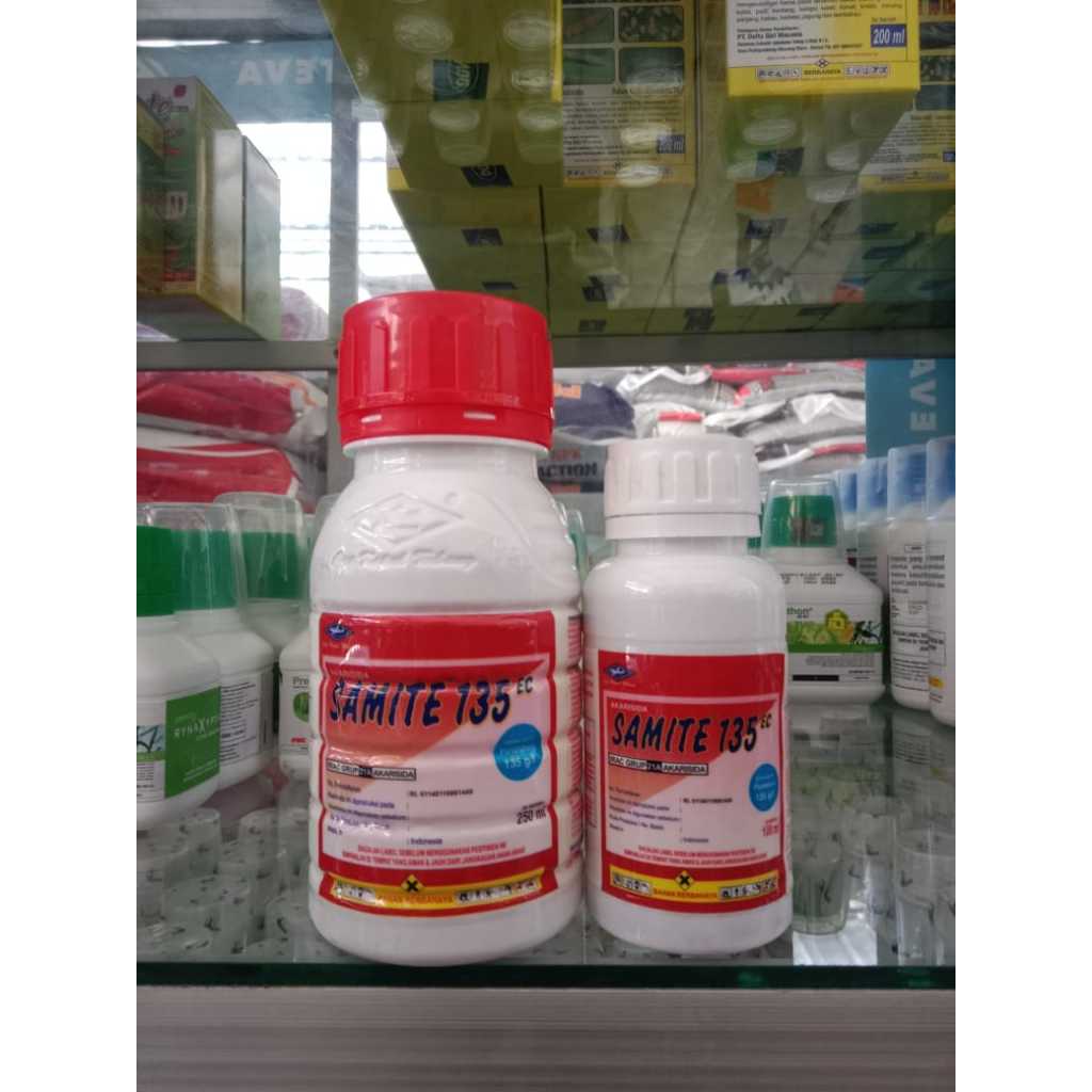 Jual Akarisida SAMITE 135 EC Obat Hama Tungau | Shopee Indonesia