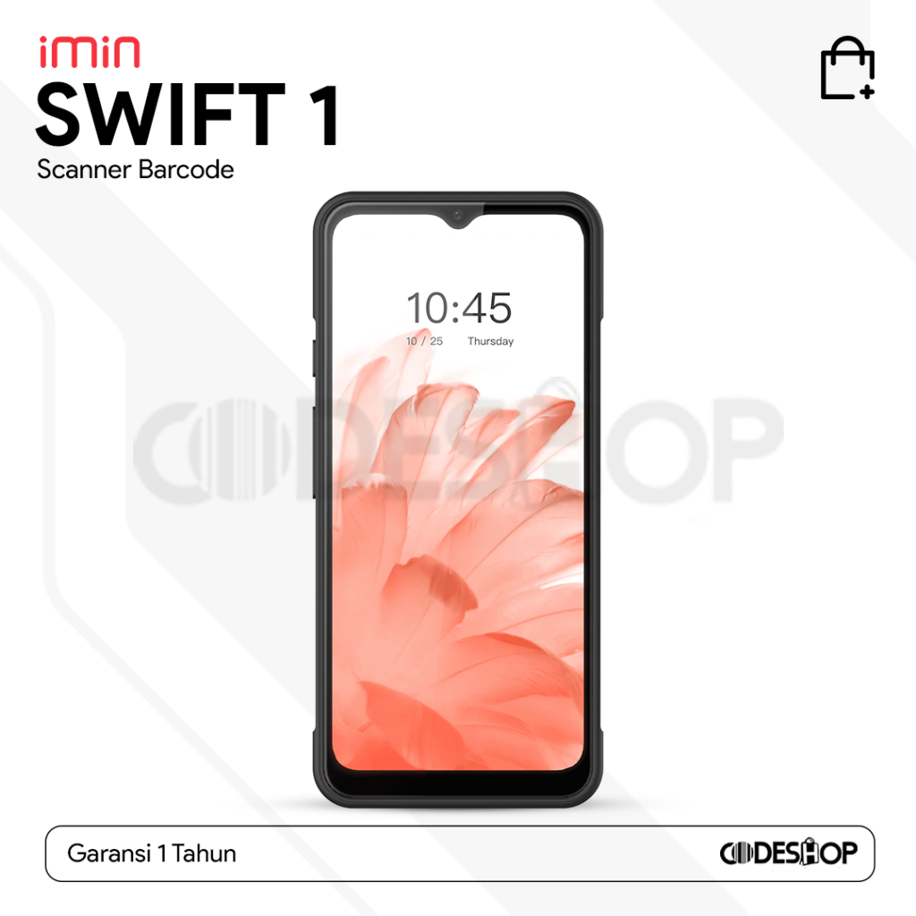 Jual iMin Swift 1 Mobile Scanner Barcode PDA 2D Android Touchscreen 4G | Shopee Indonesia
