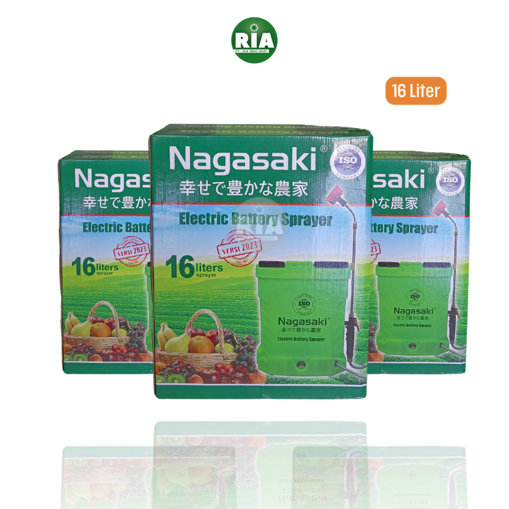 Jual Alat semprot tangki elektrik cas Nagasaki 16 Liter Sprayer ...