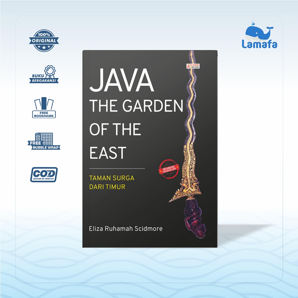 Jual Buku Java The Garden of The East Taman Surga Dari Timur | Shopee ...