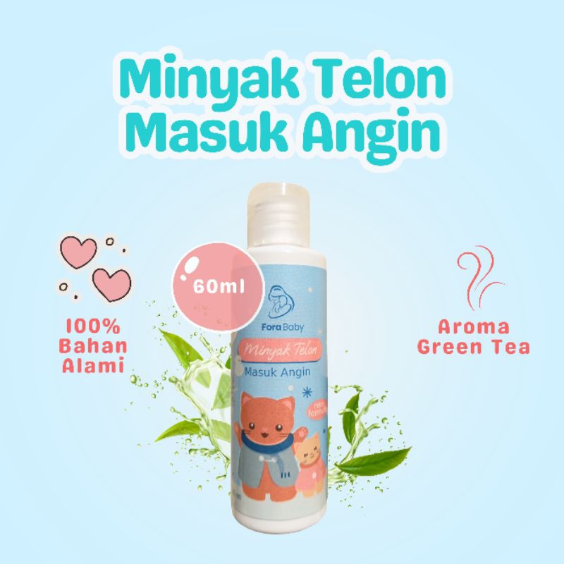 Jual Fora Baby Minyak Telon Masuk Angin 60ml | Shopee Indonesia