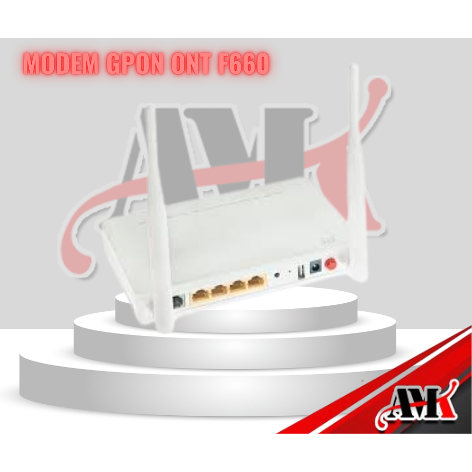 Jual MODEM GPON ONT F660 ZTE ZXHN F660 V8 | Shopee Indonesia