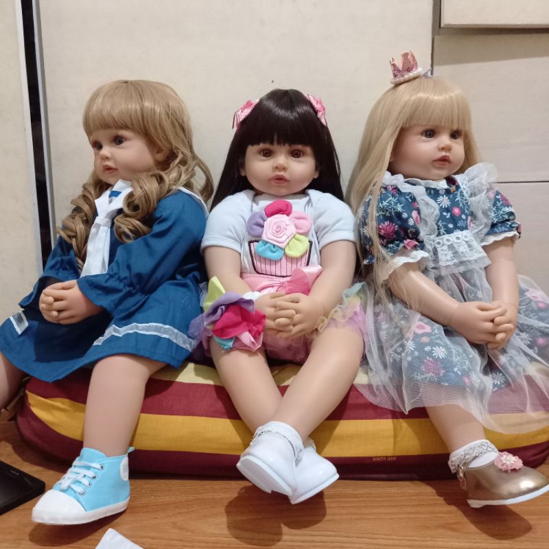 Jual Baju boneka reborn ukuran besar 20/22 inchi (BONEKA TDK TERMASUK ...