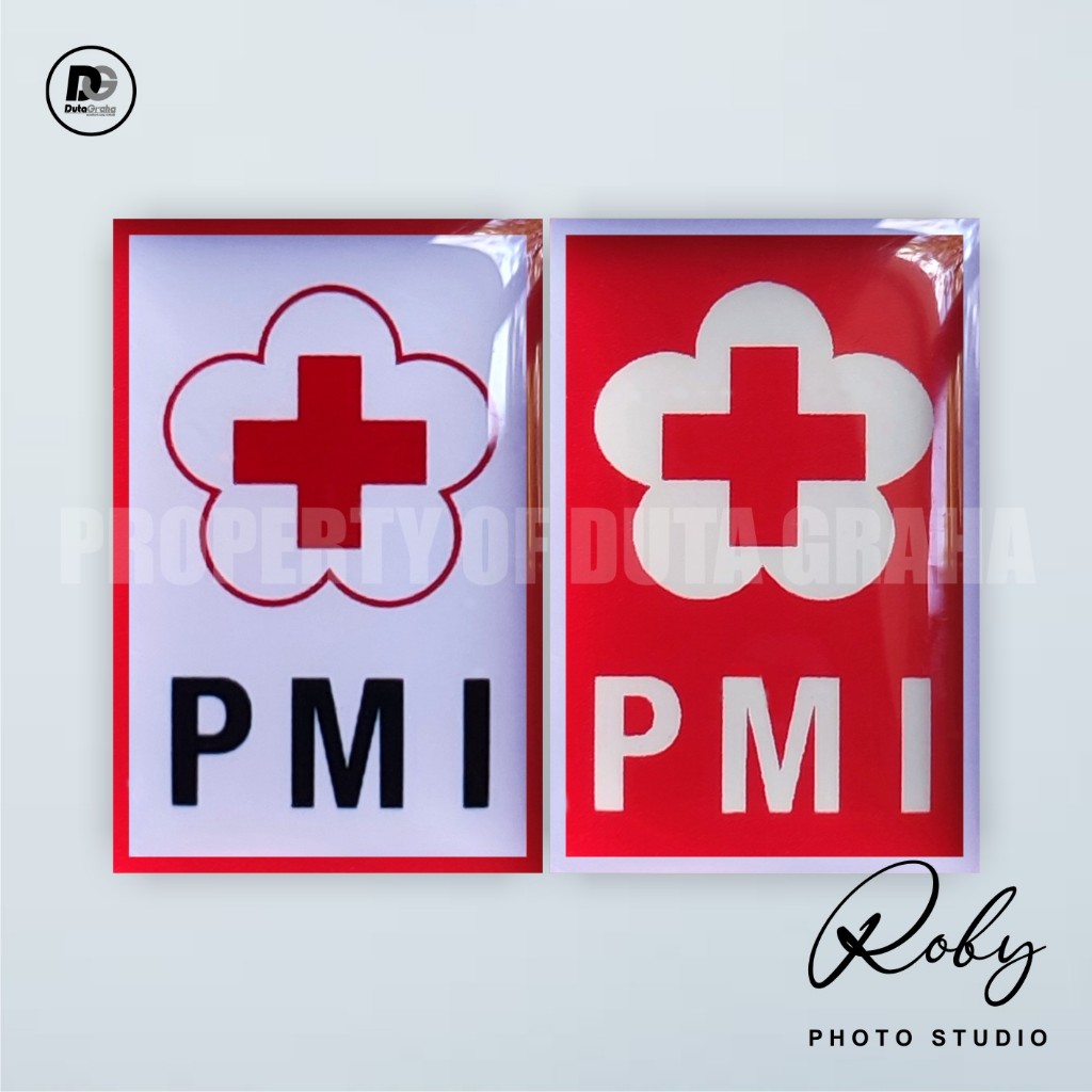 Jual [PIN RESIN] PMI V3 Pin Bros Aksesoris Souvenir PALANG MERAH ...