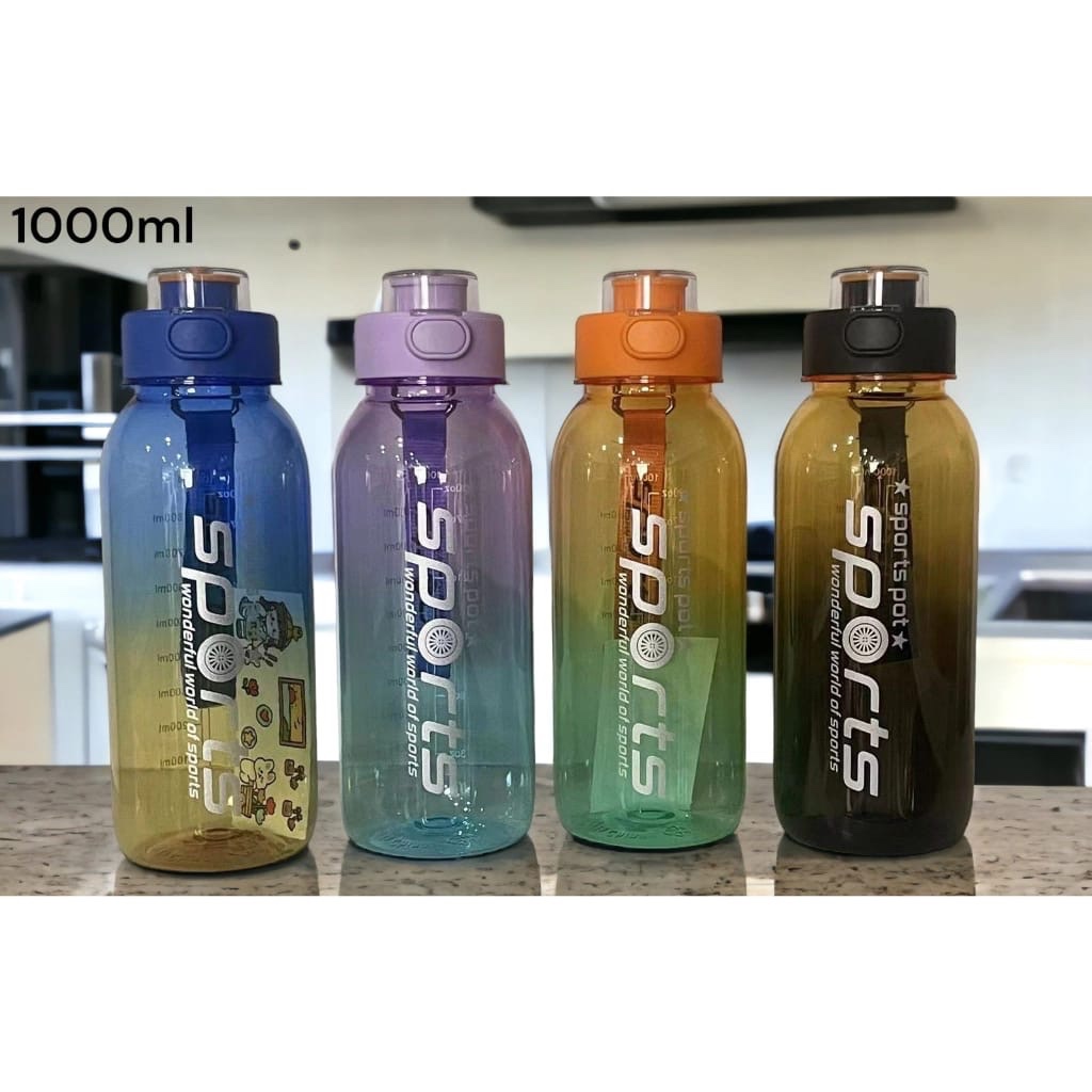 Jual Botol sports 1000 ml ( wonderful world of sports) | Shopee Indonesia