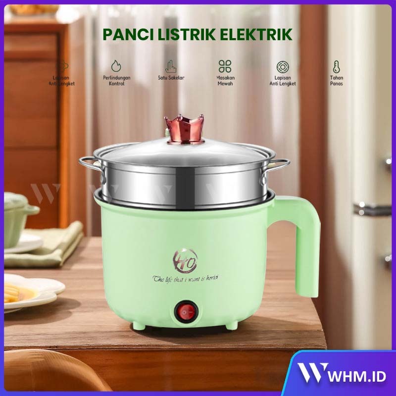 Jual PANCI LISTRIK ELEKTRIK FREE KUKUSAN SERBAGUNA STAINLESS KERAMIK ...