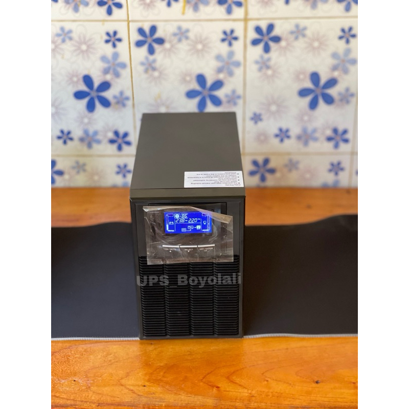 Jual UPS Modif ON-LINE Pure Sine Wave PROLINK 1000VA 900watt 24v ...