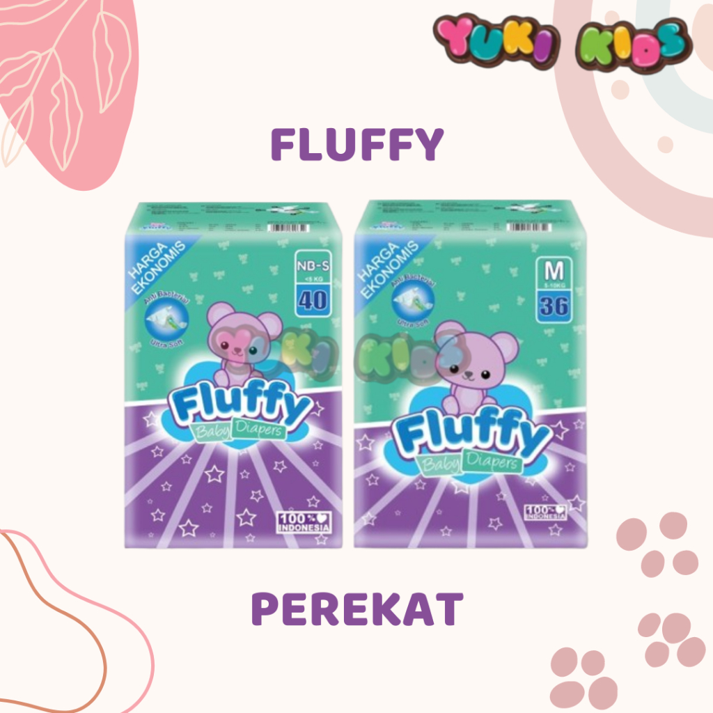 Jual Fluffy Tape Kemasan Jumbo NB-S40/M36 (Tipe Perekat) | Shopee Indonesia