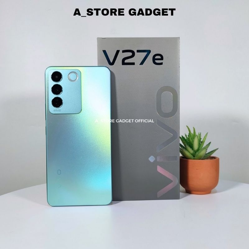 Jual VIVO V27e 8/256 & 12/256 SECOND FULLSET ORI | Shopee Indonesia