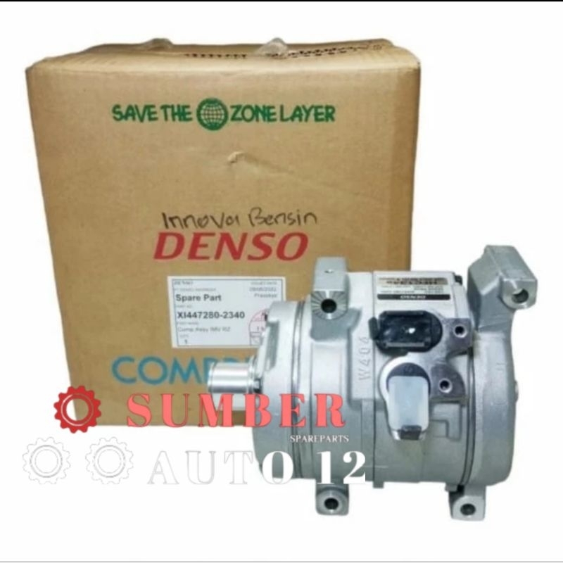 Jual Kompresor compressor AC innova inova double bensin original denso ...