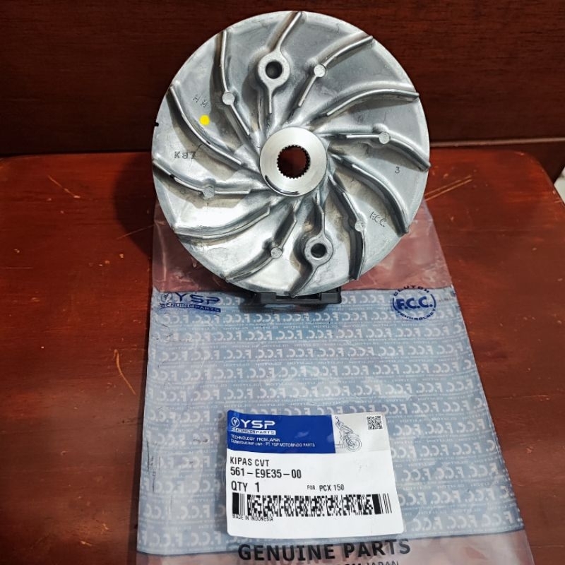 Jual Kipas CVT PCX 150 K97 Original FCC YSP Genuine Part | Shopee Indonesia