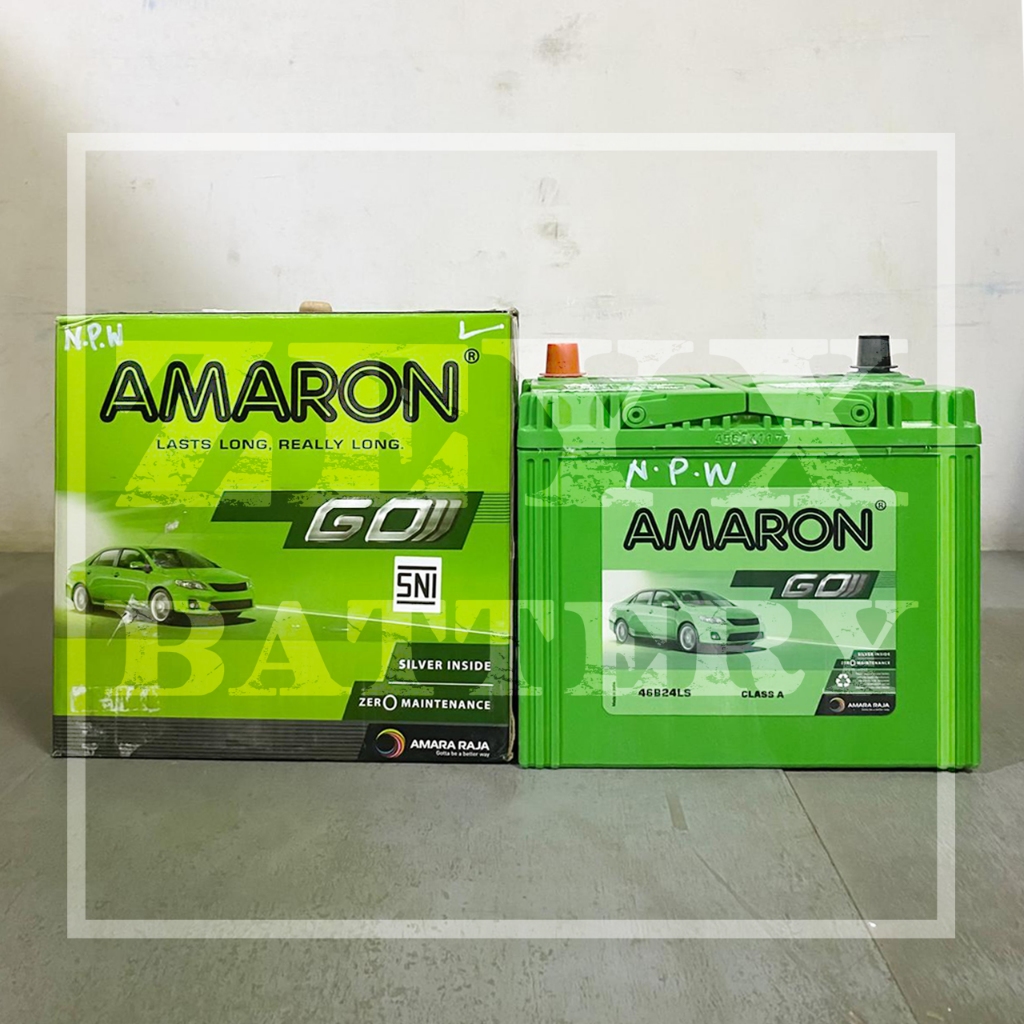 Jual Aki mobil amaron 46B24 LS - Kijang Innova - Honda New Accord - CRV - HRV - New Civic - Ford ...