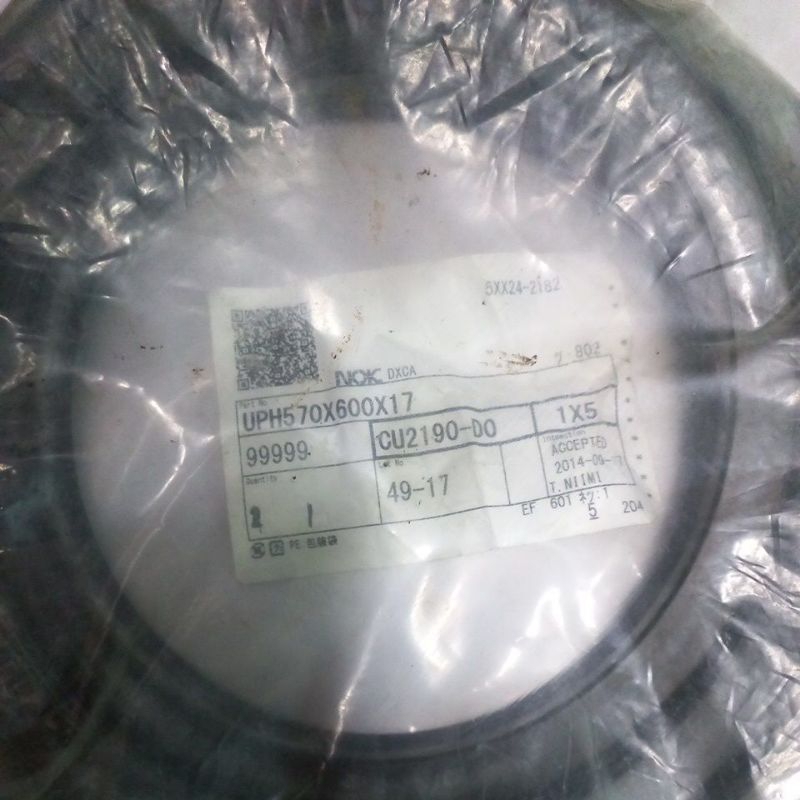 Jual OIL SEAL UPH 570 X 600 X 17 NOK | Shopee Indonesia