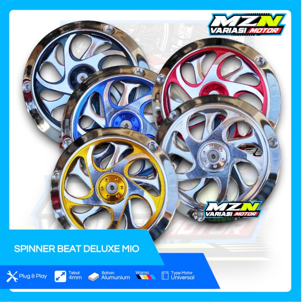 Jual Spinner Beat Deluxe Spinner Beat ESP Mio Model Blade Universal ...