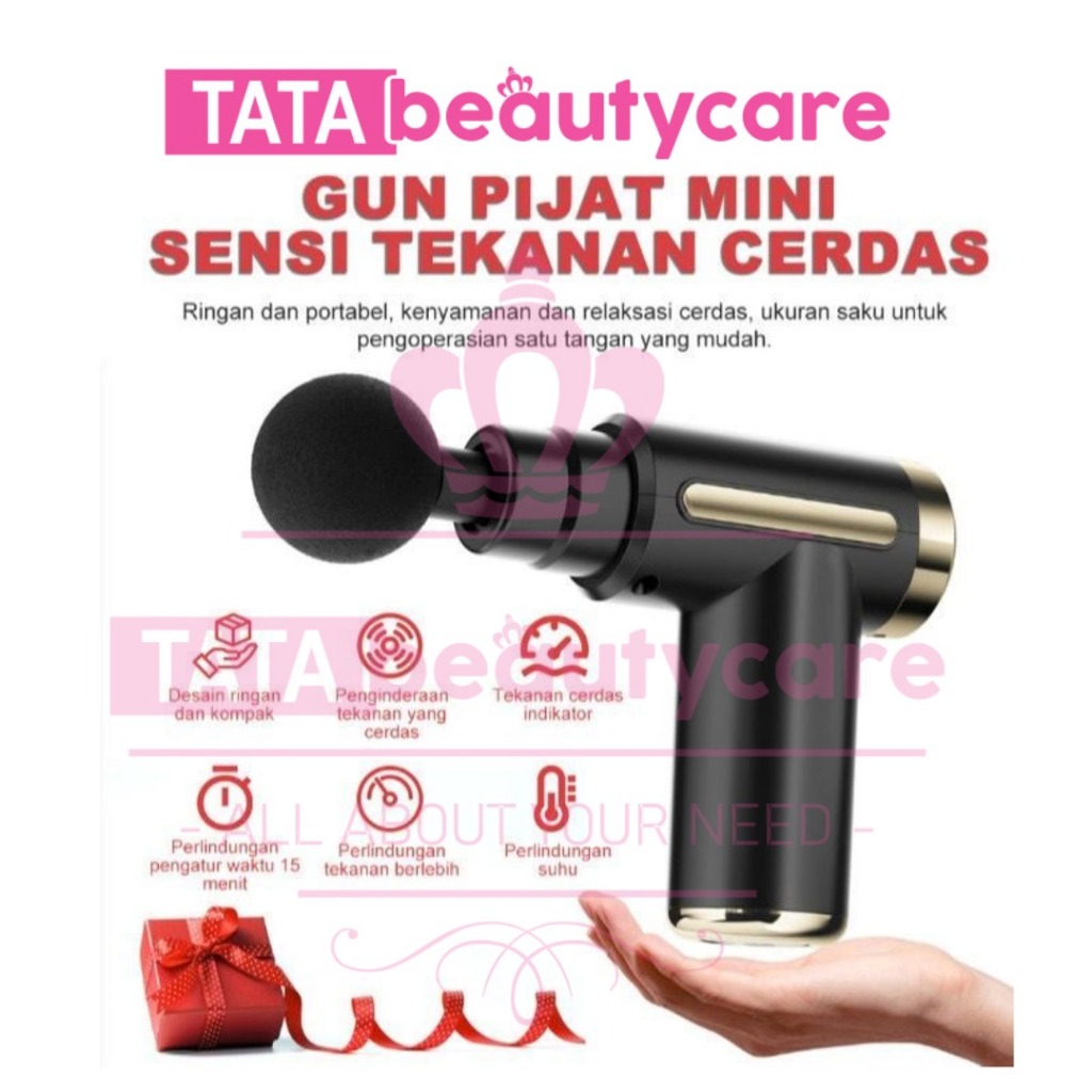 Jual [650gr] E158 | Alat Pijat Mini Smart Gun Massage Terapi Otot Gym ...