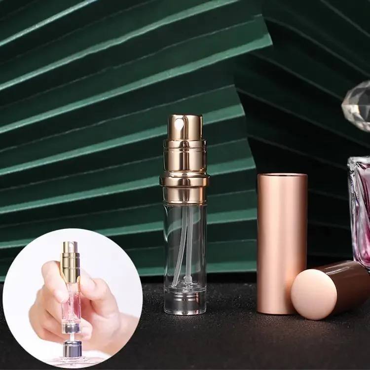 Jual Botol spray 5 ml parfum atomizer aluminium premium quality ...