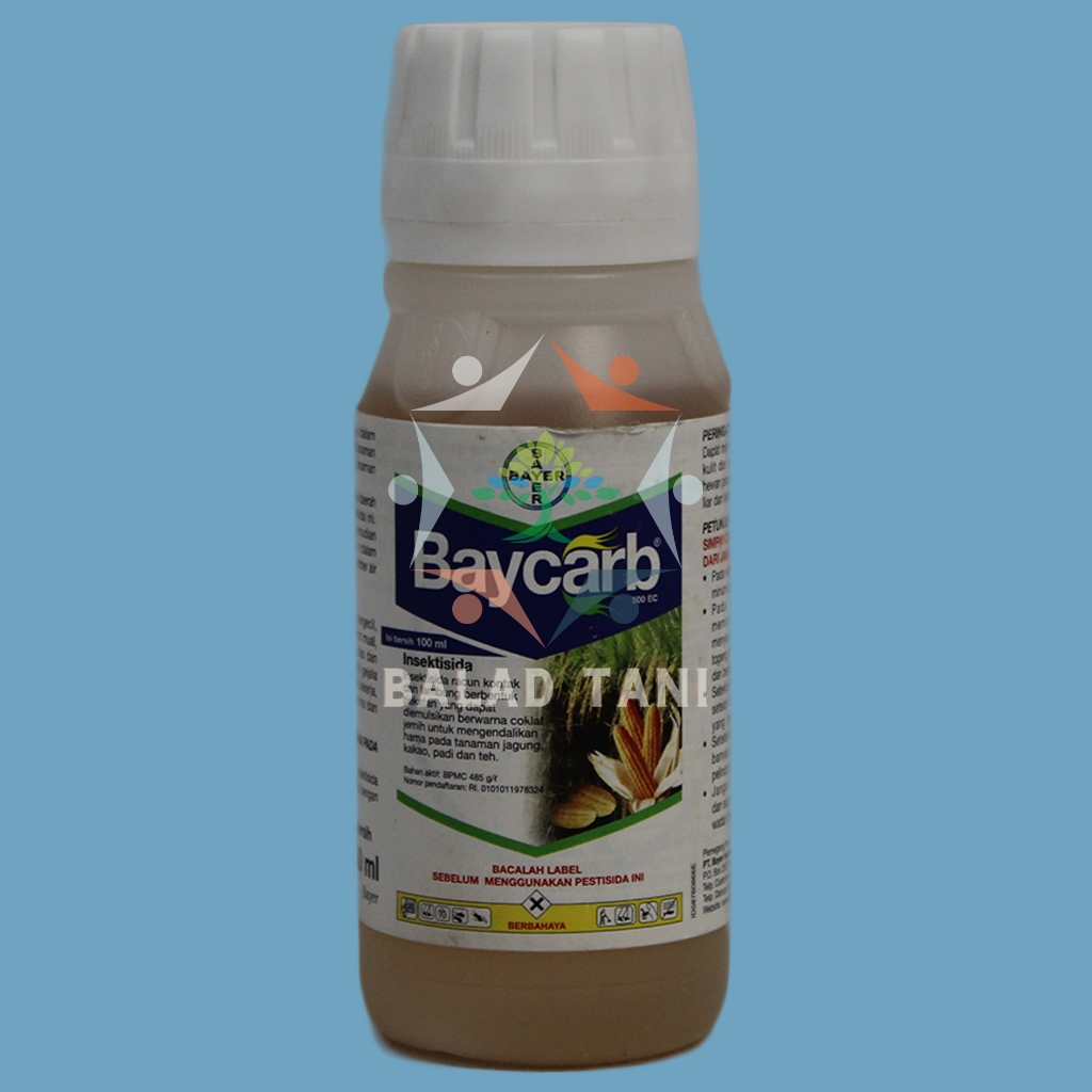 Jual BAYCARB 500 EC PENGENDALI HAMA PADA TANAMAN 100 ML INSEKTISIDA ...