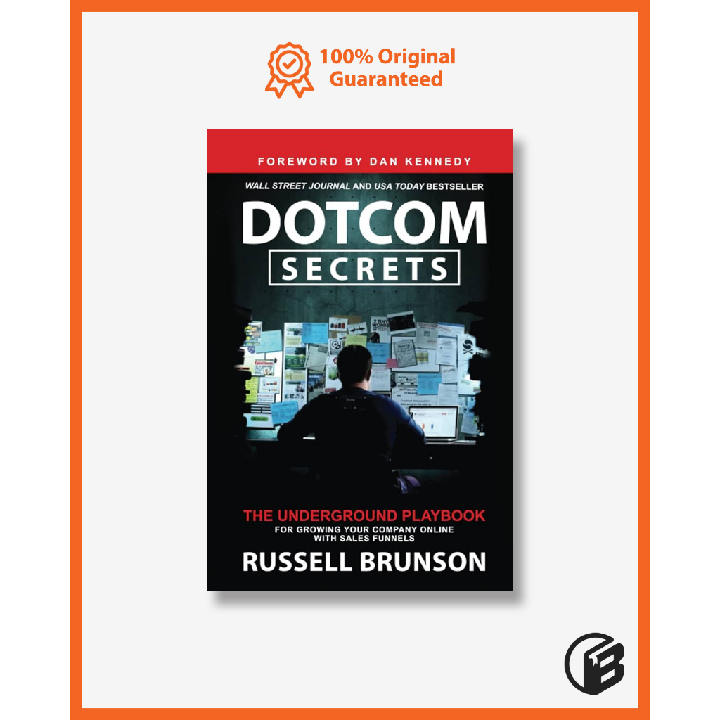 Jual Buku Import Dotcom Secrets by Russell Brunson (Original Paperback ...