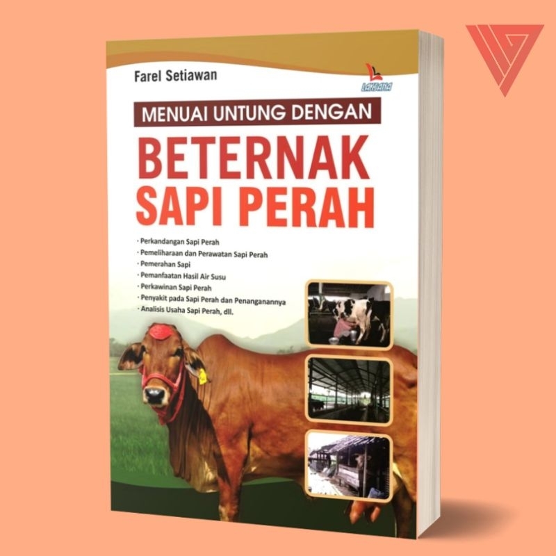 Jual Buku Menuai Untung dengan Beternak Sapi Perah - LAKSANA - buku ...