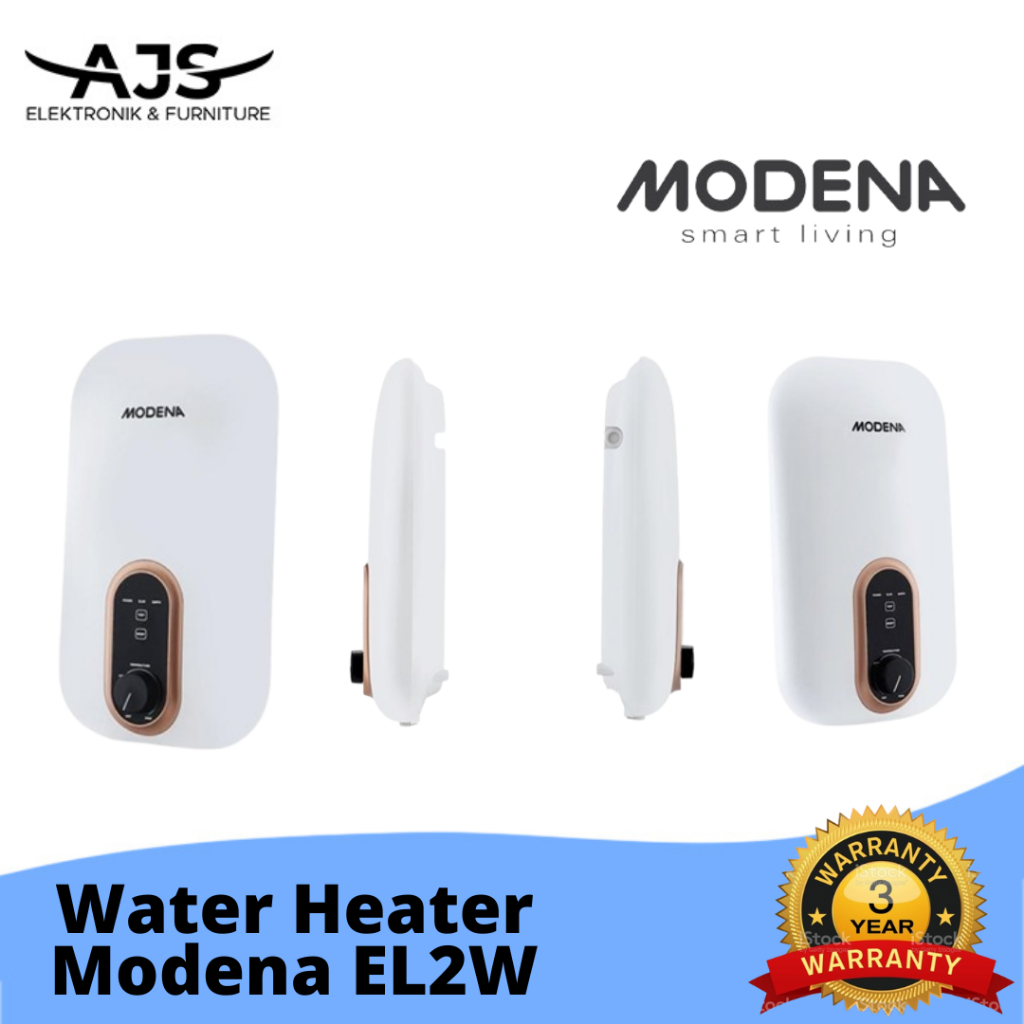 Jual Water Heater Modena EL2W / Water Heater Instant Modena EL 2 W ...