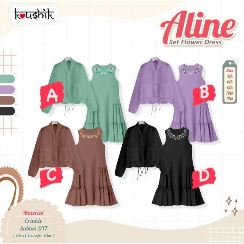 Jual Aline set flower 6kg | Shopee Indonesia