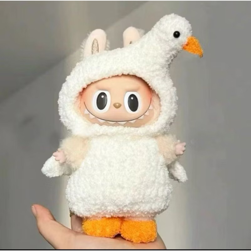 Jual [ READY STOCK] BAJU LABUBU BEBEK | DRESS LABUBU PINK | Shopee ...