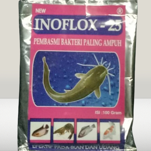 Jual Inoflox-25 Ukuran 100 gram Pembasmi Bakteri Paling Ampuh Efektif ...
