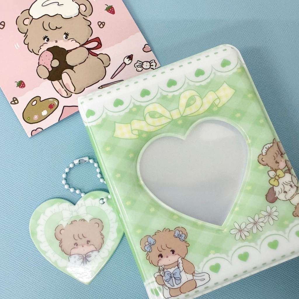 Jual 36 Pockets 3 Inch Photo Album Colorful Glitter Transparent ID Card ...