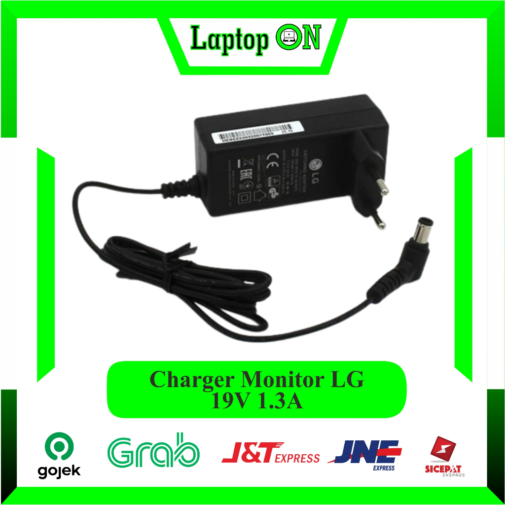 Jual Adaptor Charger Original TV LG Dan Monitor LG 19V 1.3A | Shopee Indonesia